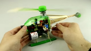 Cara Membuat Mainan Dari Barang Bekas Helikopter Buatan Sendiri