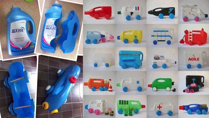 Membuat Mainan Dari Barang Bekas Yang Praktis Dan Edukatif